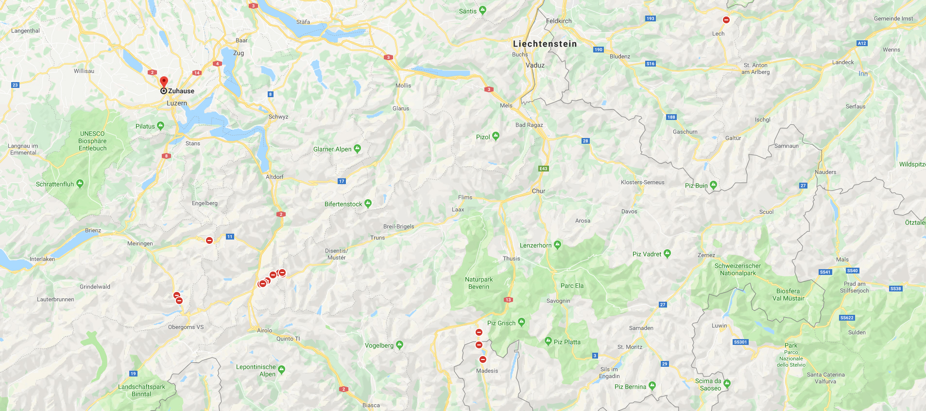 Central switzerland